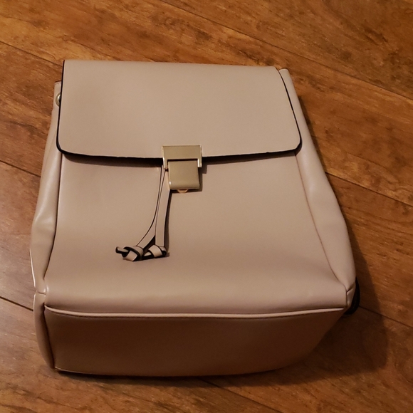 Forever 21 | Bags | New Taupe Small Backpack | Poshmark